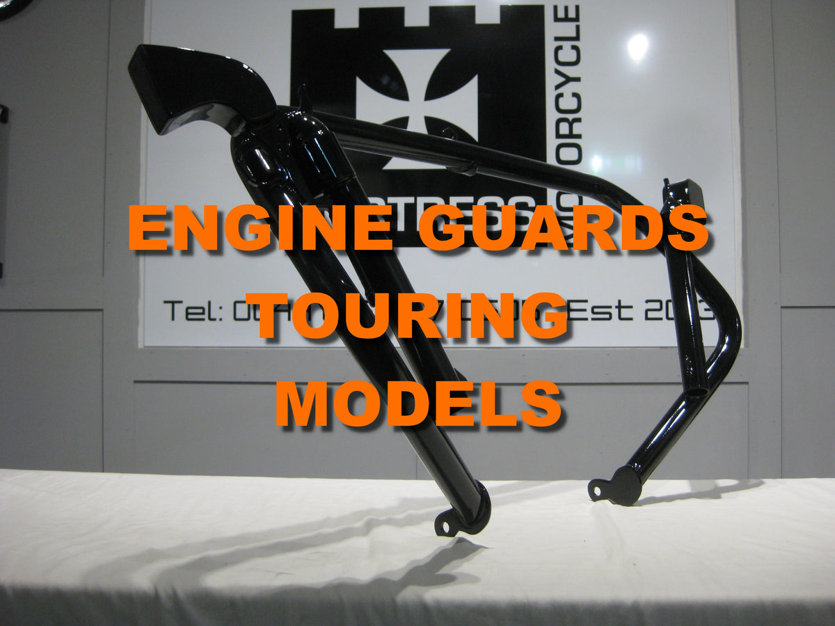 ENGINE GUARDS - TOURING MODELS – Fortress Motorcycle Ltd ENGINE GUARDS - TOURING MODELS – Fortress Motorcycle Ltd