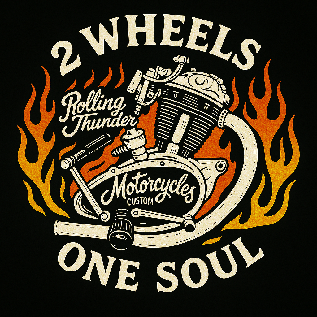 MEAN MOTOR TEES - SOUL – Fortress Motorcycle Ltd