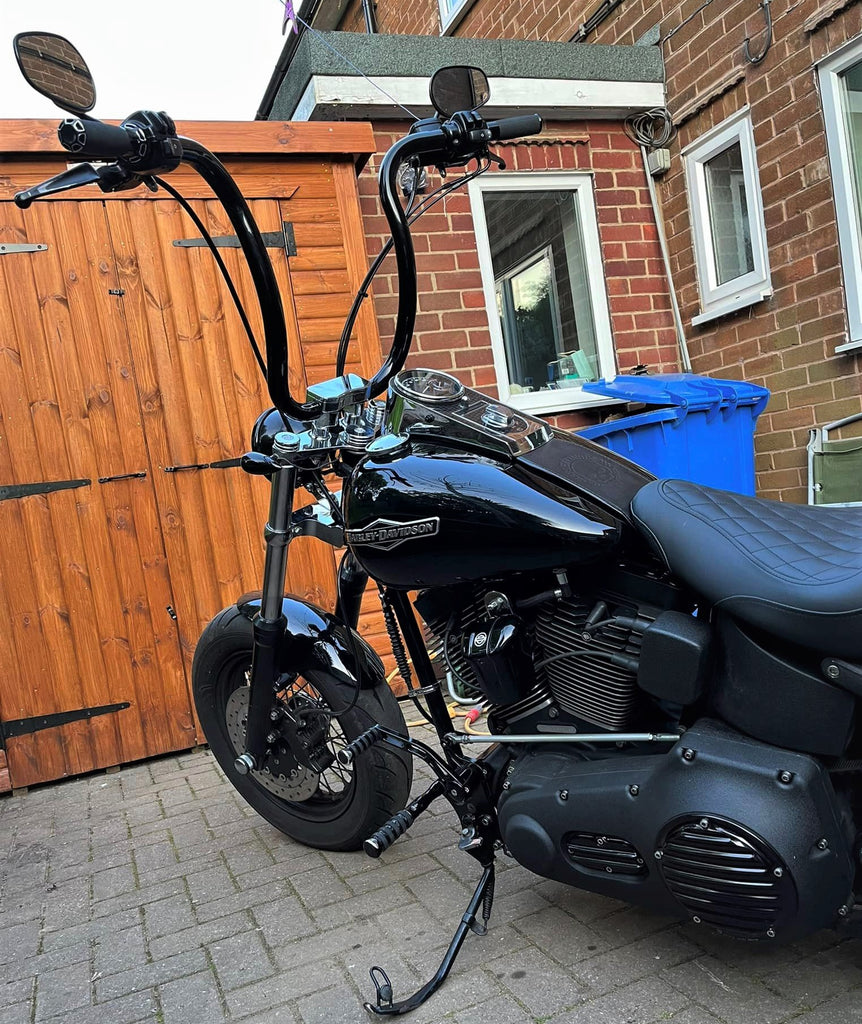 HANDLEBARS - FAT MONKEY RANGE - "HILLBILLY" - UNIVERSAL FIT – Fortress ...