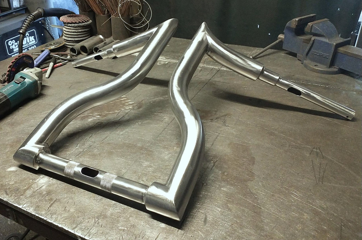 HANDLEBARS - BAGGER RANGE - "MAKO SHARK" - ROAD GLIDE – Fortress ...