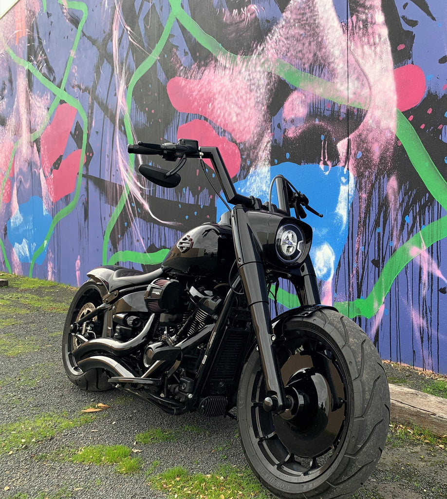 HANDLEBARS - FAT MONKEY RANGE - "FRONTIER" - UNIVERSAL FIT – Fortress ...