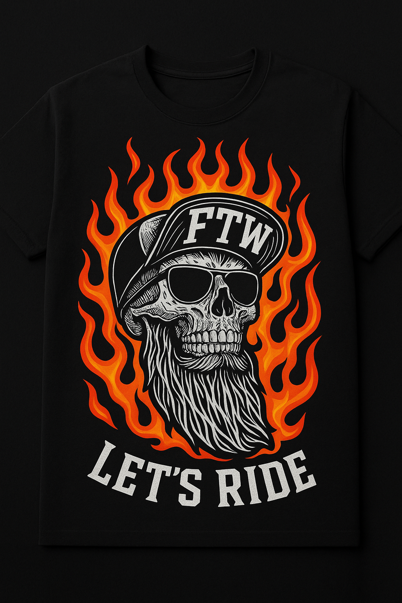 MEAN MOTOR TEES - FTW – Fortress Motorcycle Ltd