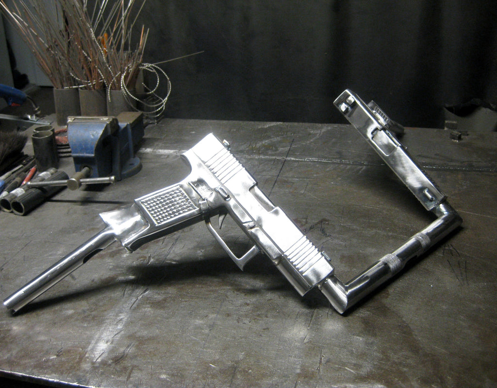 HANDLEBARS - BAGGER RANGE - "GLOCK" - UNIVERSAL FIT – Fortress ...