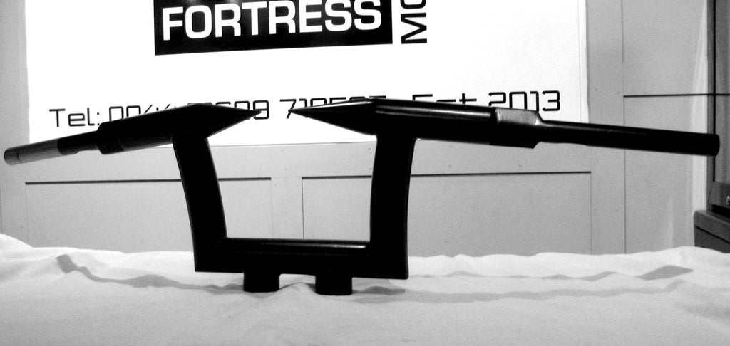 HANDLEBARS - FAT MONKEY RANGE - "INJECTOR RISER" - UNIVERSAL FIT ...