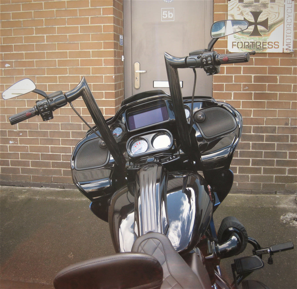 HANDLEBARS - BAGGER RANGE - "BLACKTHORN SLIM" - UNIVERSAL FIT ...