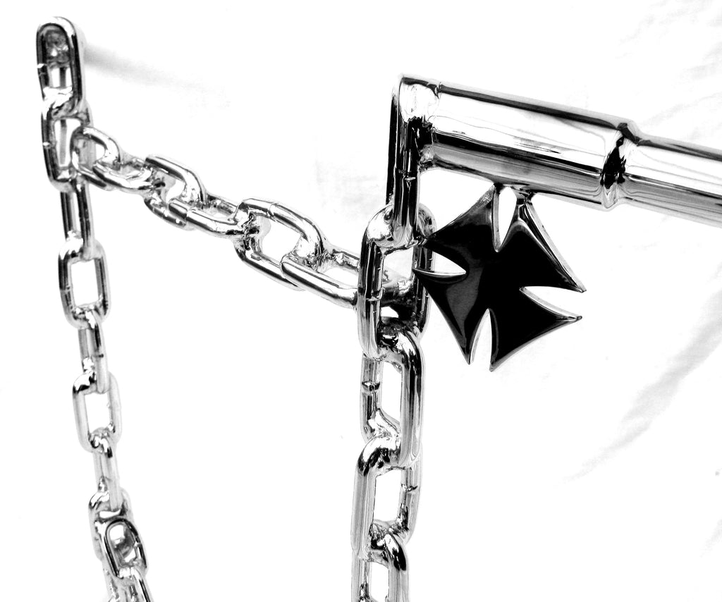 HANDLEBARS - CHAIN LINK RANGE - "CONVICT" - UNIVERSAL FIT – Fortress ...