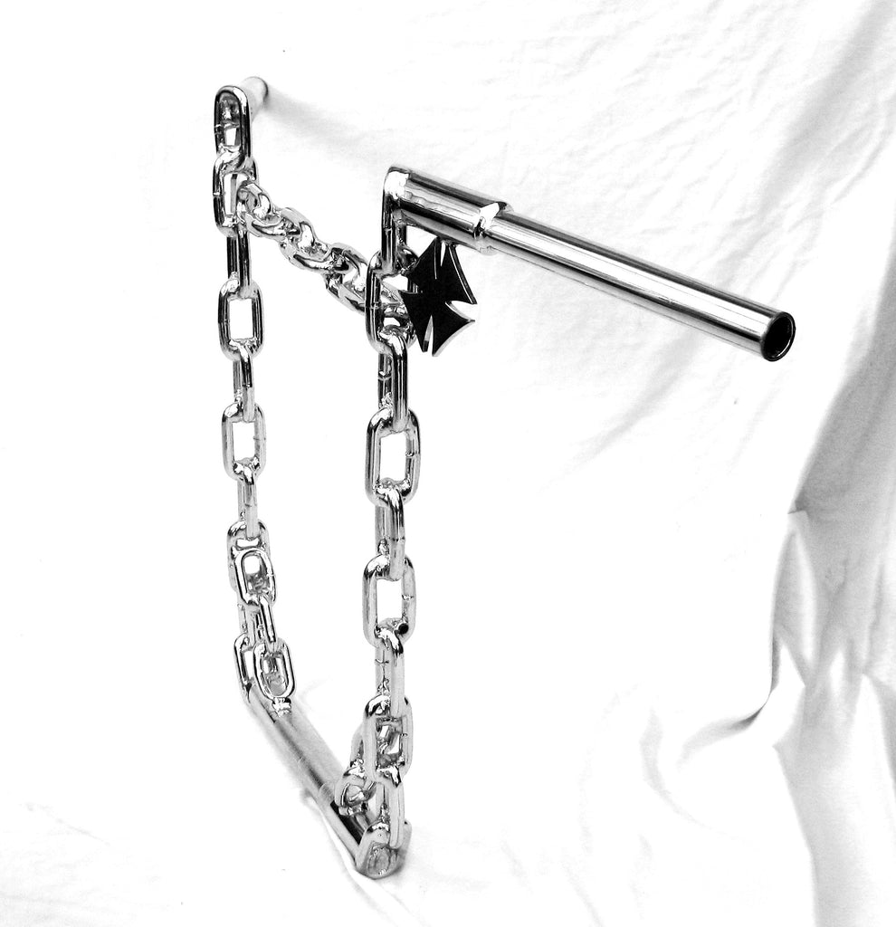 HANDLEBARS - CHAIN LINK RANGE - "CONVICT" - UNIVERSAL FIT – Fortress ...
