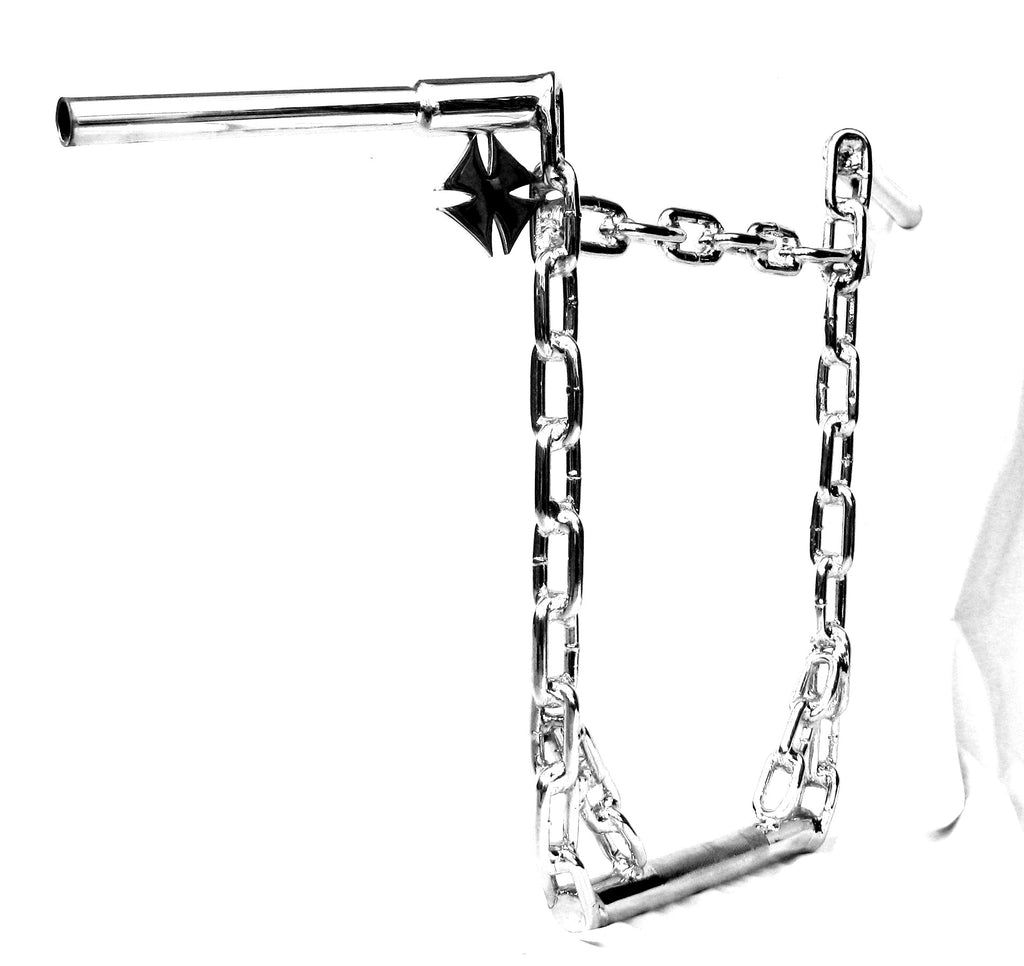 HANDLEBARS - CHAIN LINK RANGE - "CONVICT" - UNIVERSAL FIT – Fortress ...