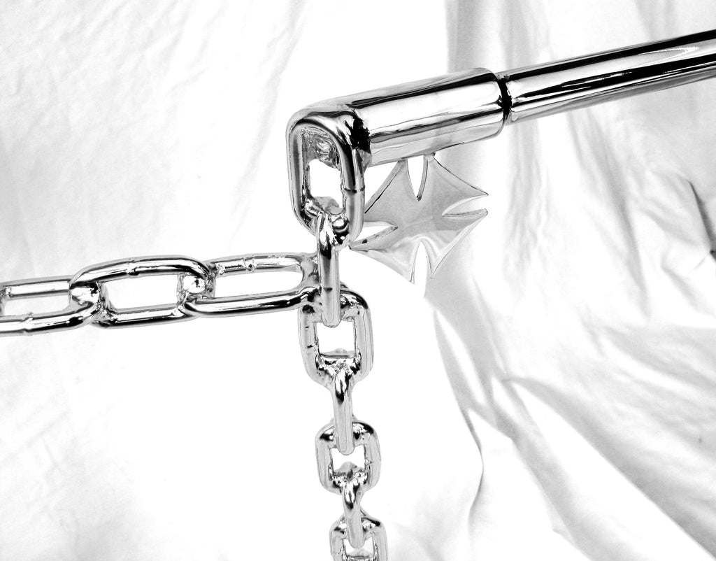 HANDLEBARS - CHAIN LINK RANGE - "CONVICT" - UNIVERSAL FIT – Fortress ...