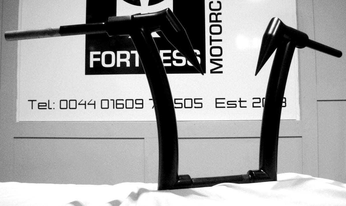 HANDLEBARS - FAT MONKEY RANGE - "SABERTOOTH" - UNIVERSAL FIT – Fortress ...