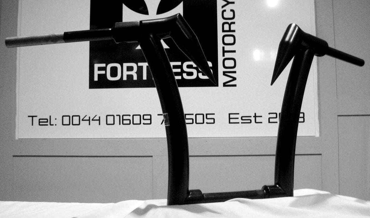 HANDLEBARS - FAT MONKEY RANGE - "SABERTOOTH" - UNIVERSAL FIT – Fortress ...