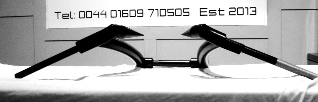 HANDLEBARS - FAT MONKEY RANGE - "SABERTOOTH" - UNIVERSAL FIT – Fortress ...
