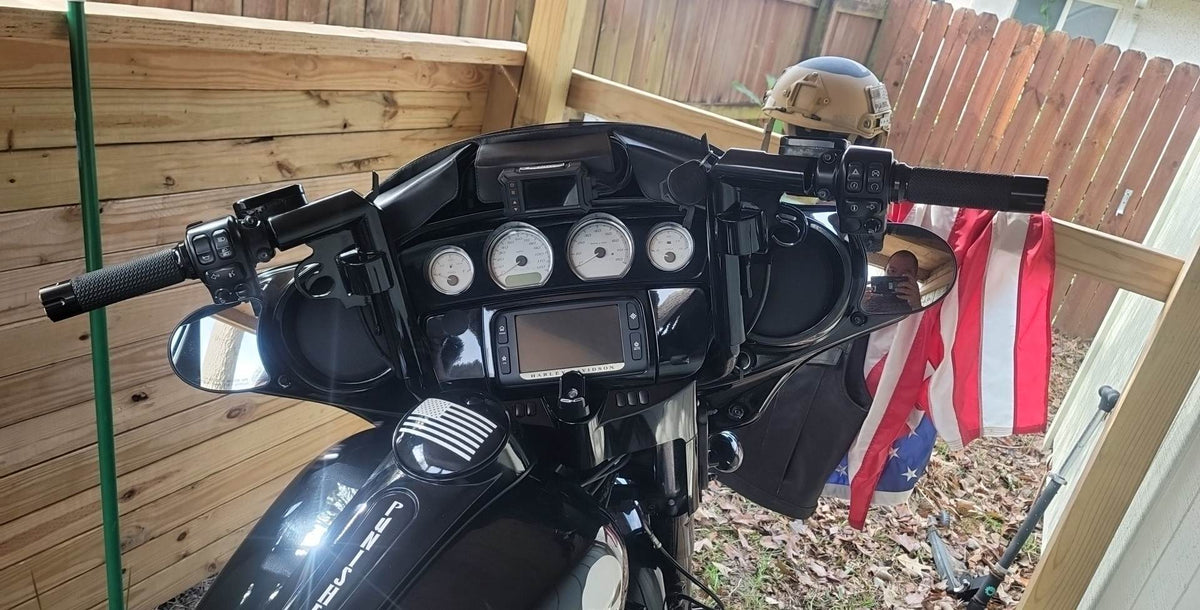 HANDLEBARS - BAGGER RANGE - "OUTLAW" - STREETGLIDE – Fortress ...