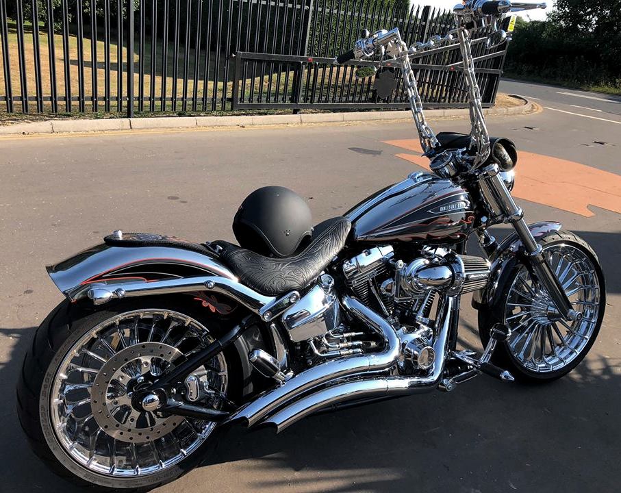 HANDLEBARS - CHAIN LINK RANGE - "CONVICT" - UNIVERSAL FIT – Fortress ...