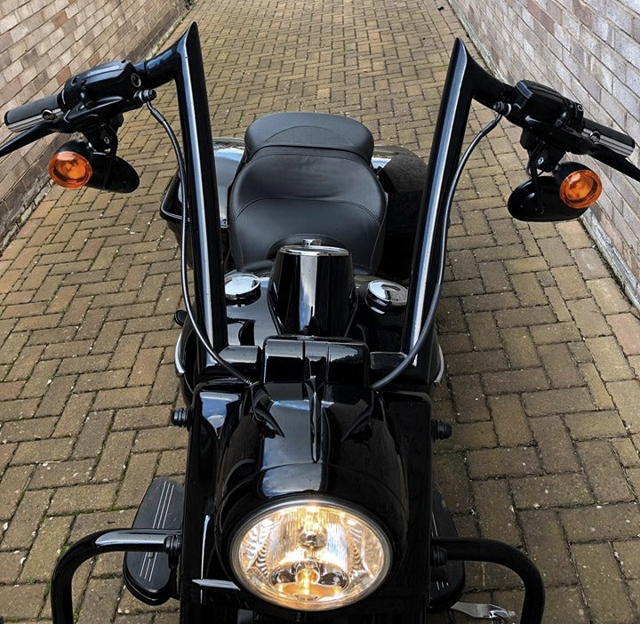 HANDLEBARS - FAT MONKEY RANGE - "BLACKTHORN SLIM" - UNIVERSAL FIT ...