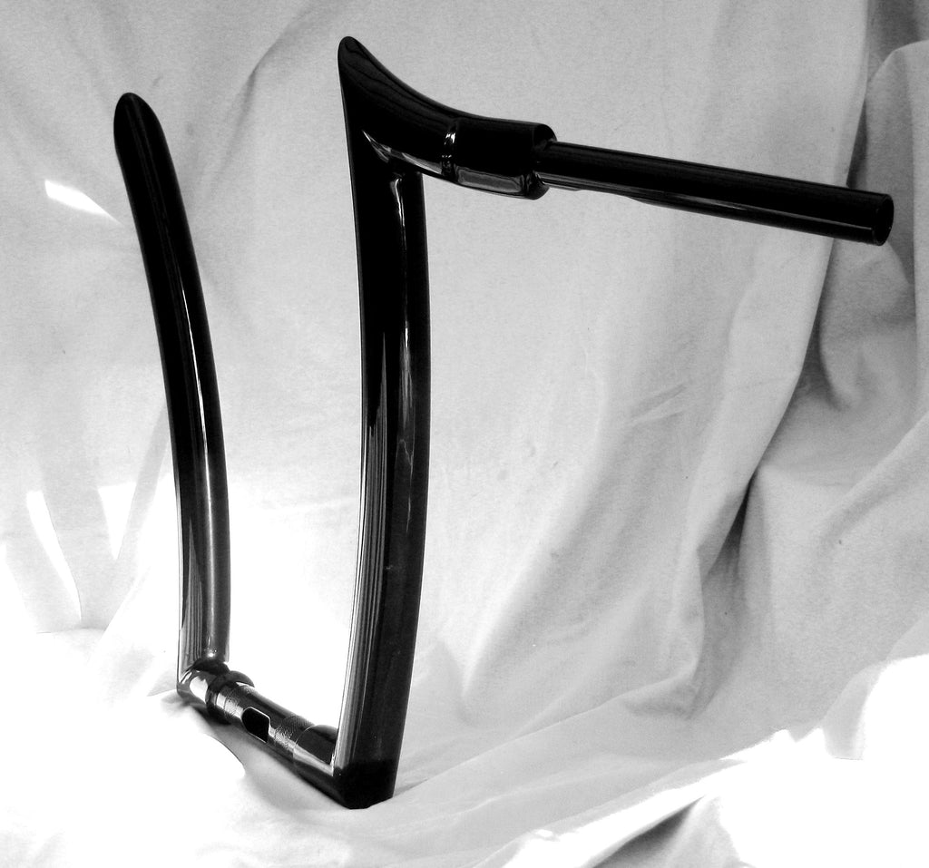 HANDLEBARS - BAGGER RANGE - "BLACKTHORN SLIM" - UNIVERSAL FIT ...