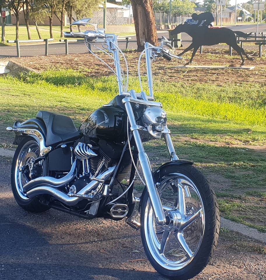HANDLEBARS - FAT MONKEY RANGE - "OUTLAW" - UNIVERSAL FIT – Fortress ...