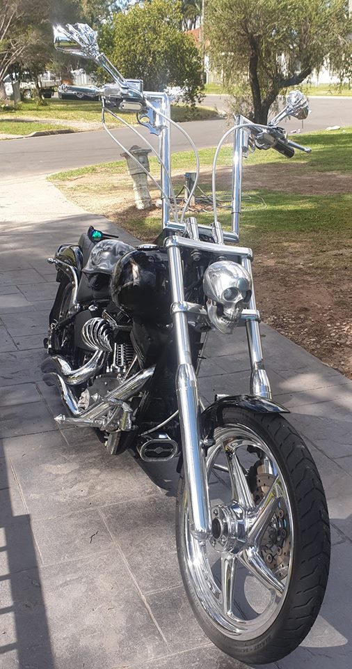 HANDLEBARS - FAT MONKEY RANGE - "OUTLAW" - UNIVERSAL FIT – Fortress ...