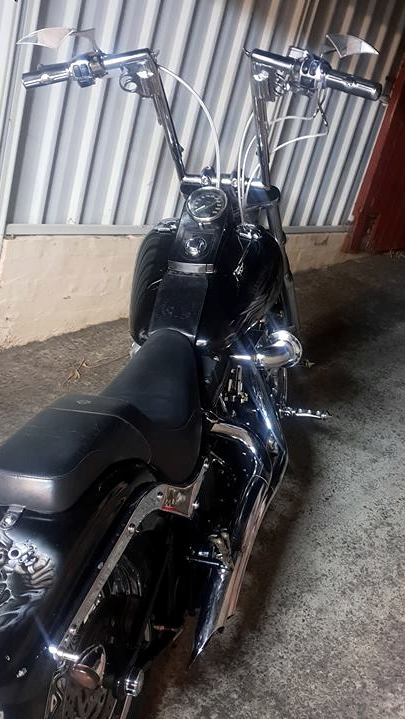 HANDLEBARS - FAT MONKEY RANGE - "OUTLAW" - UNIVERSAL FIT – Fortress ...