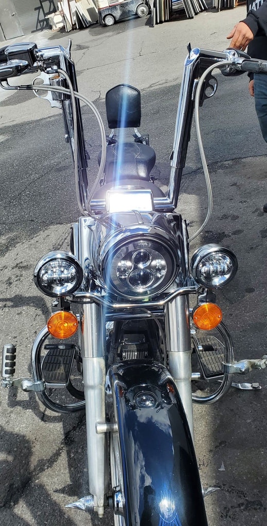 HANDLEBARS - FAT MONKEY RANGE - "OUTLAW" - UNIVERSAL FIT – Fortress ...