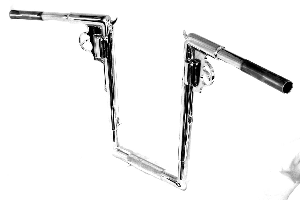HANDLEBARS - FAT MONKEY RANGE - "OUTLAW" - UNIVERSAL FIT – Fortress ...