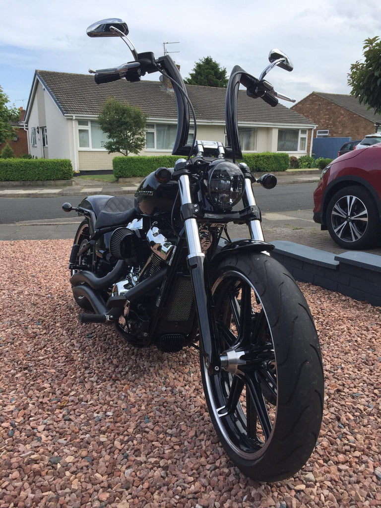 HANDLEBARS - FAT MONKEY RANGE - "RECIPROCAL RADIUS" - UNIVERSAL FIT ...
