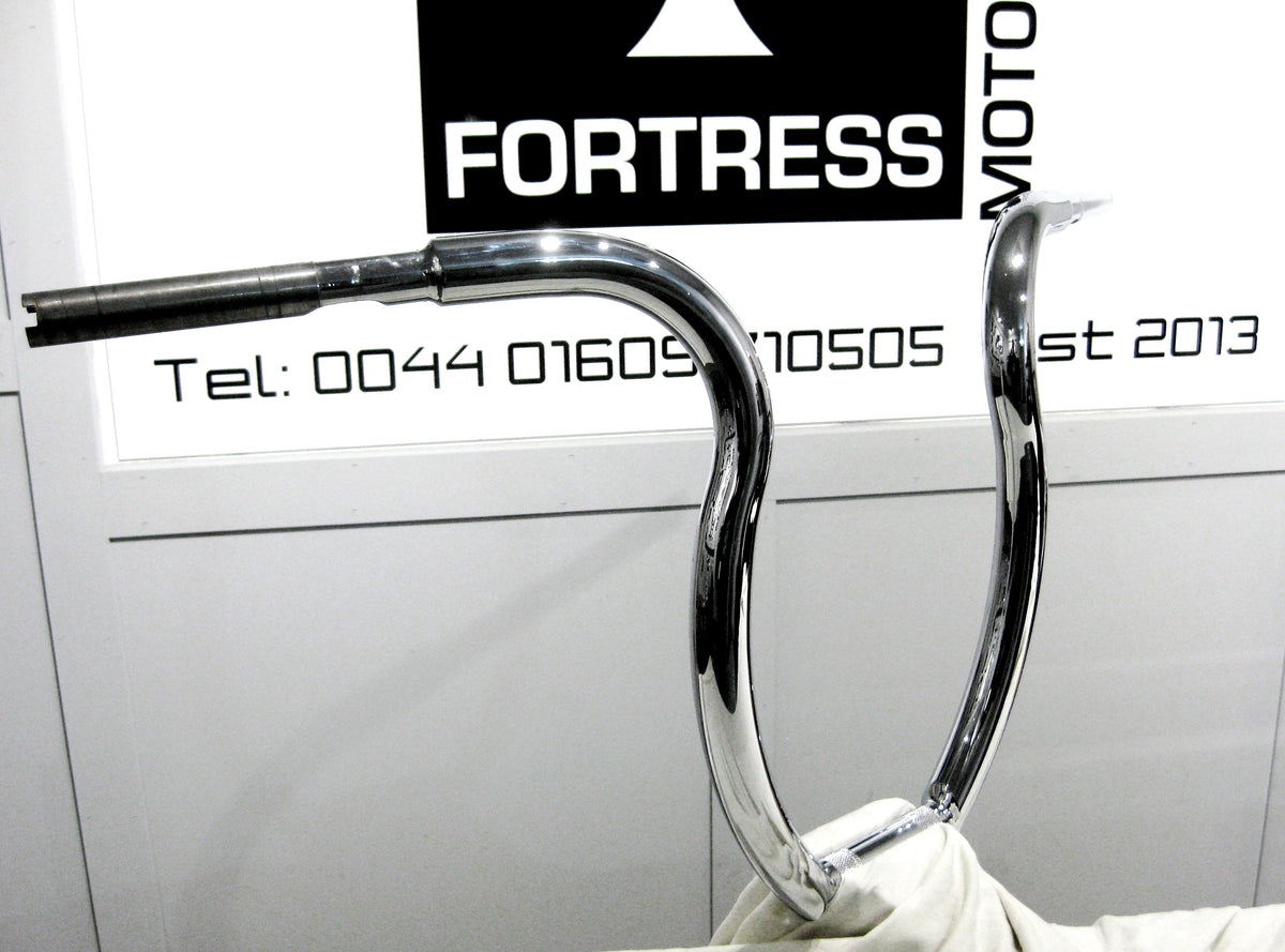 HANDLEBARS - FAT MONKEY RANGE - "DEFENDER" - UNIVERSAL FIT – Fortress ...