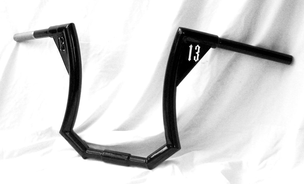 HANDLEBARS - SPRINGER RANGE - "LUCKY 13" - UNIVERSAL FIT – Fortress ...