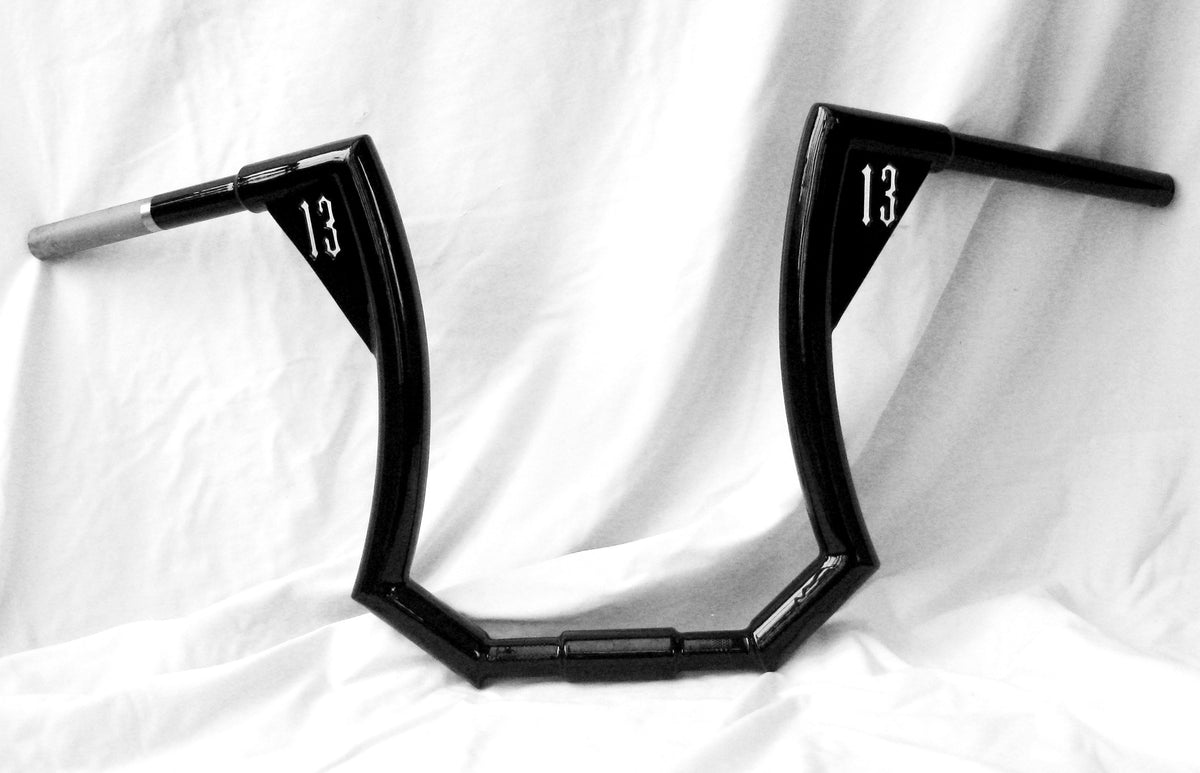 HANDLEBARS - SPRINGER RANGE - "LUCKY 13" - UNIVERSAL FIT – Fortress ...