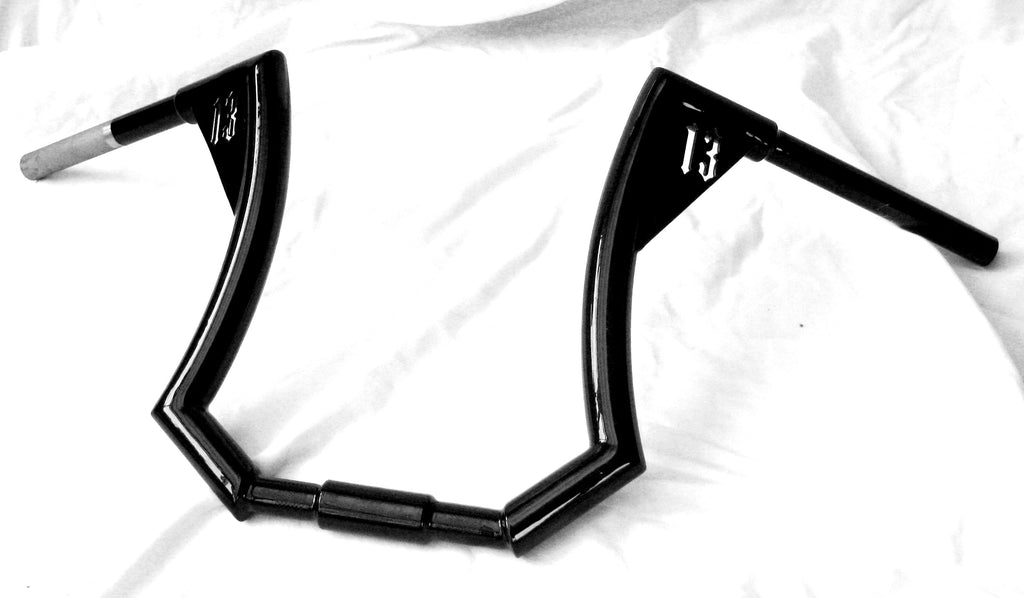 HANDLEBARS - SPRINGER RANGE - "LUCKY 13" - UNIVERSAL FIT – Fortress ...