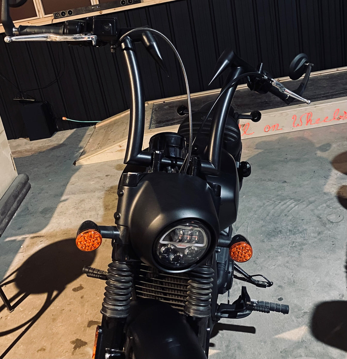 HANDLEBARS - FAT MONKEY RANGE - "SABERTOOTH" - UNIVERSAL FIT – Fortress ...