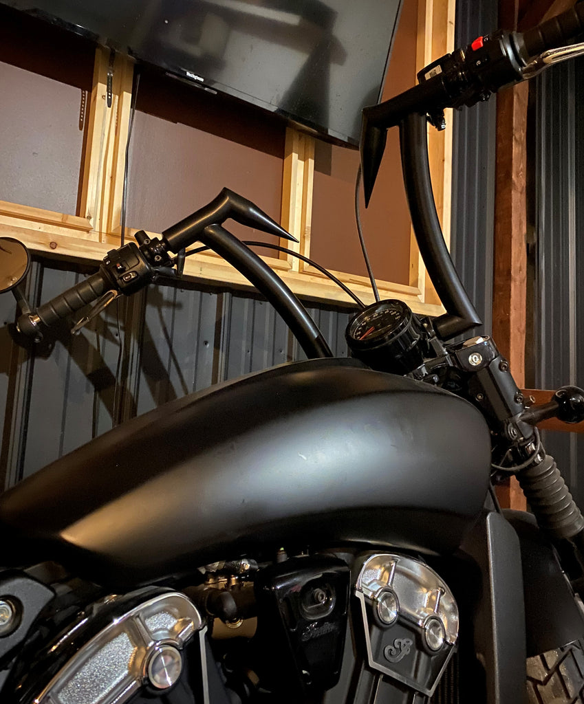 HANDLEBARS - FAT MONKEY RANGE - "SABERTOOTH" - UNIVERSAL FIT – Fortress ...
