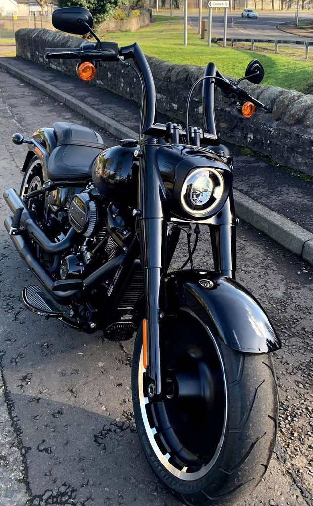 HANDLEBARS - FAT MONKEY RANGE - "WARLOCK" - UNIVERSAL FIT – Fortress ...