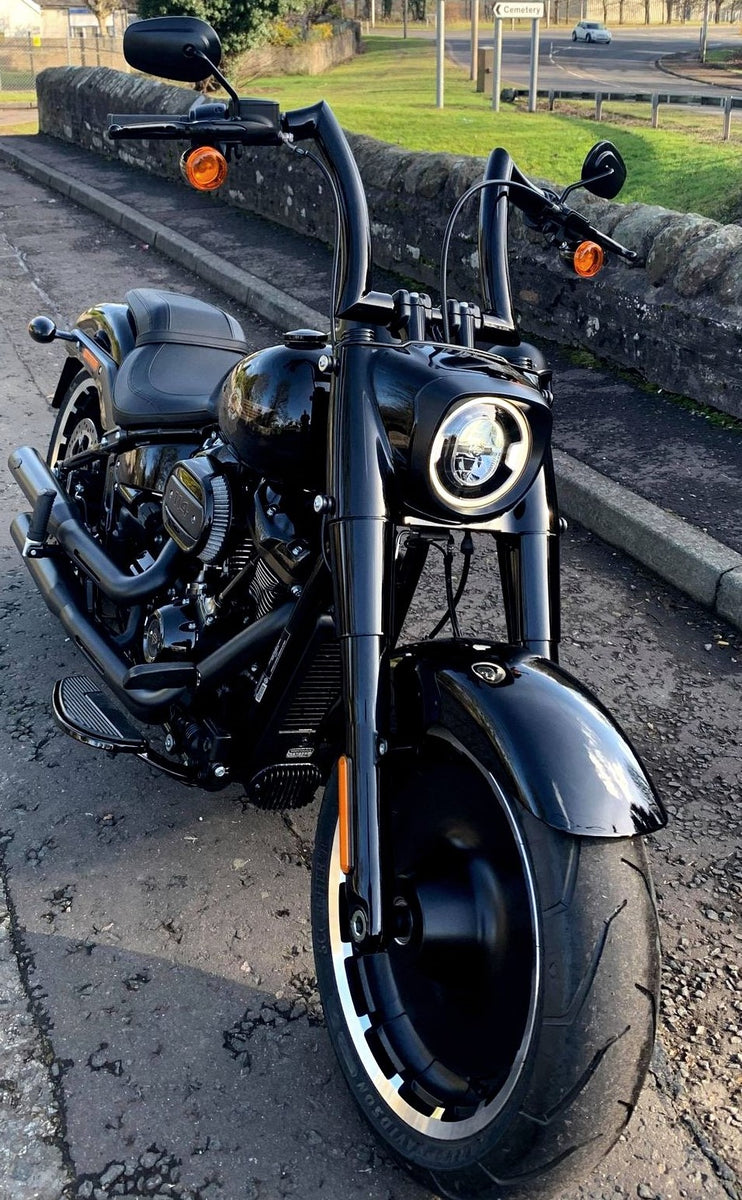 HANDLEBARS - FAT MONKEY RANGE - "WARLOCK" - UNIVERSAL FIT – Fortress ...