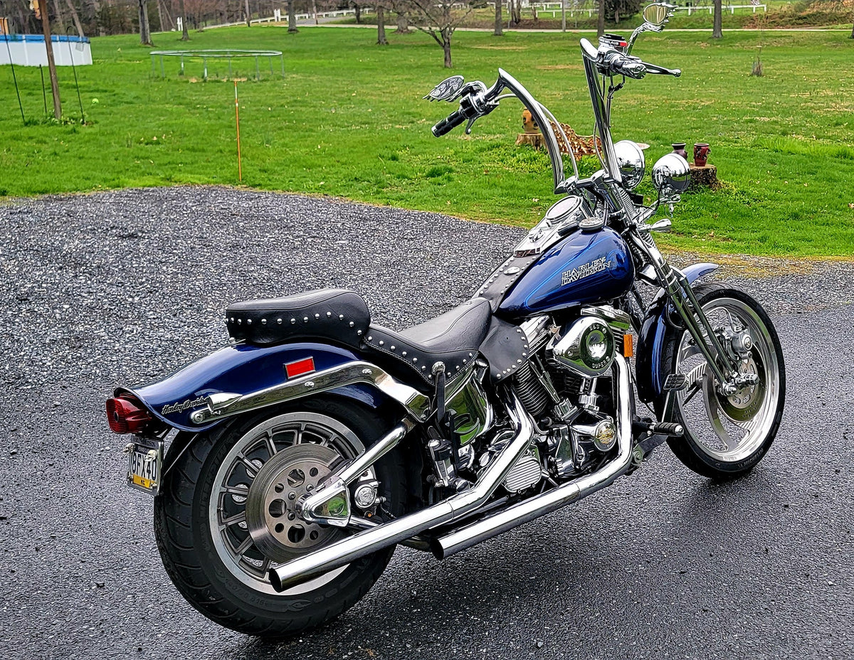 HANDLEBARS - SPRINGER RANGE - "WARLOCK" - UNIVERSAL FIT – Fortress ...