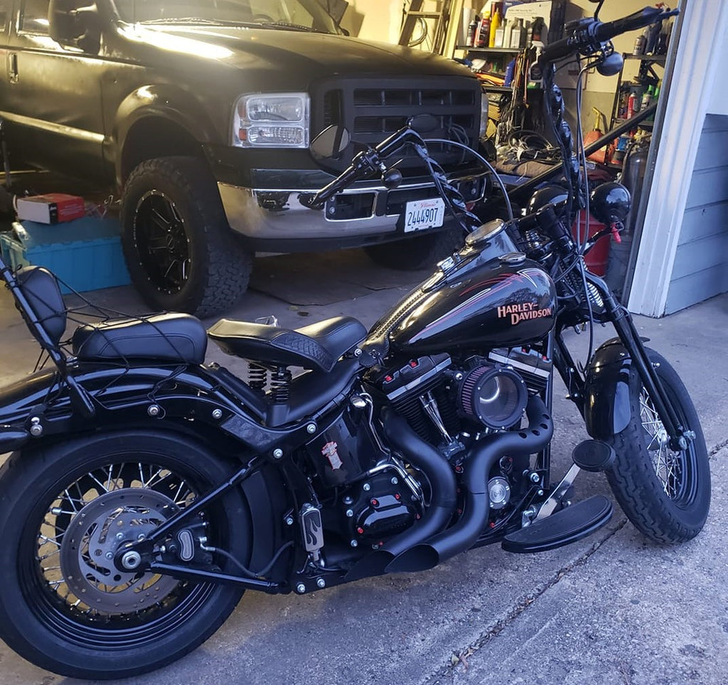 HANDLEBARS - ULTIMATE CUSTOM RANGE - "HELIX" - UNIVERSAL FIT – Fortress ...