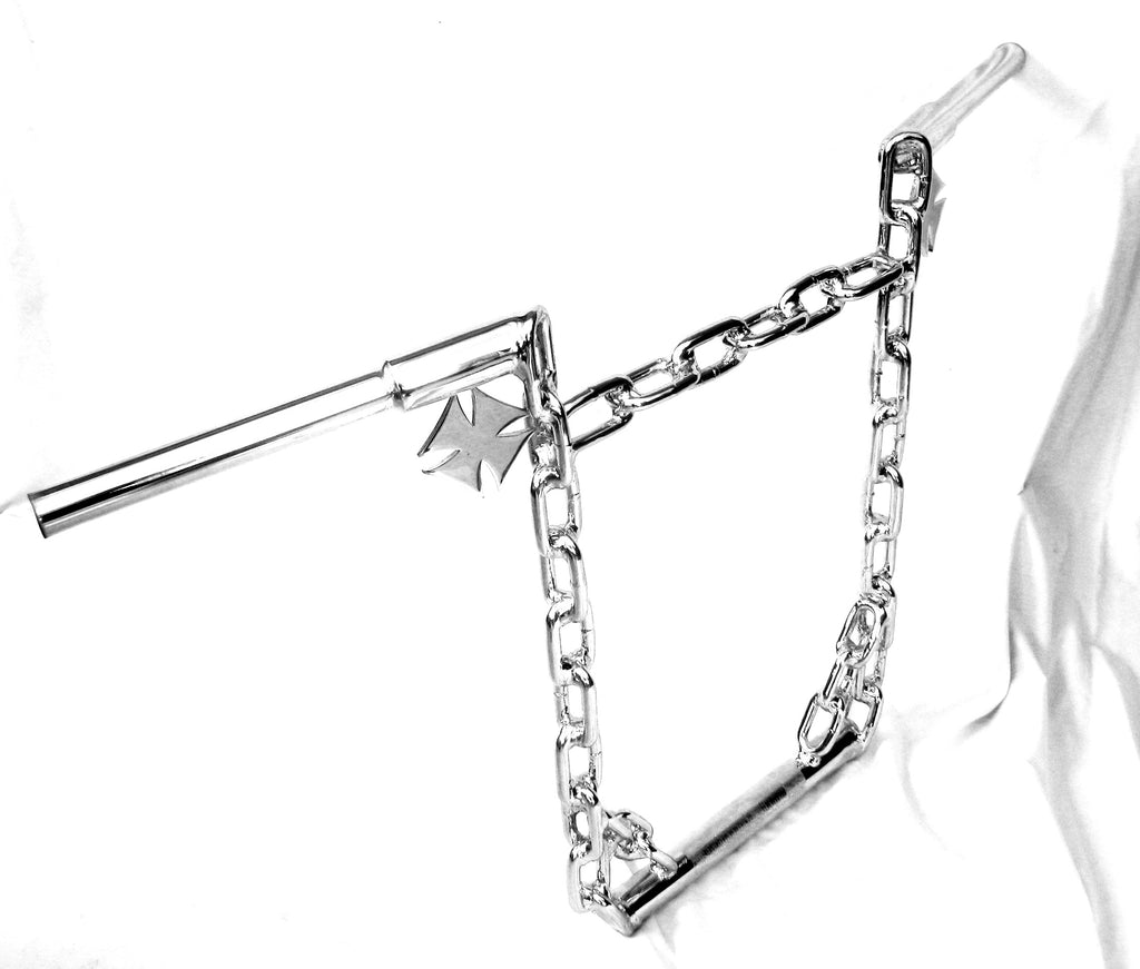 HANDLEBARS - CHAIN LINK RANGE - "CONVICT" - UNIVERSAL FIT – Fortress ...