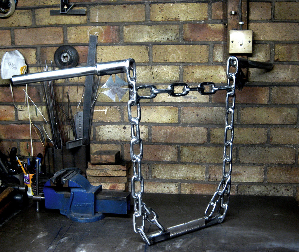 HANDLEBARS - CHAIN LINK RANGE - "CONVICT" - UNIVERSAL FIT – Fortress ...
