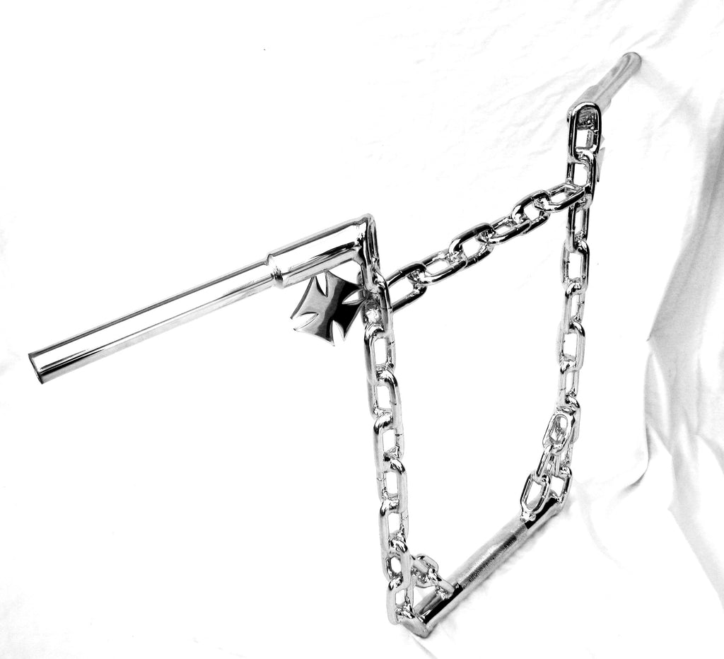 HANDLEBARS - CHAIN LINK RANGE - "CONVICT" - UNIVERSAL FIT – Fortress ...