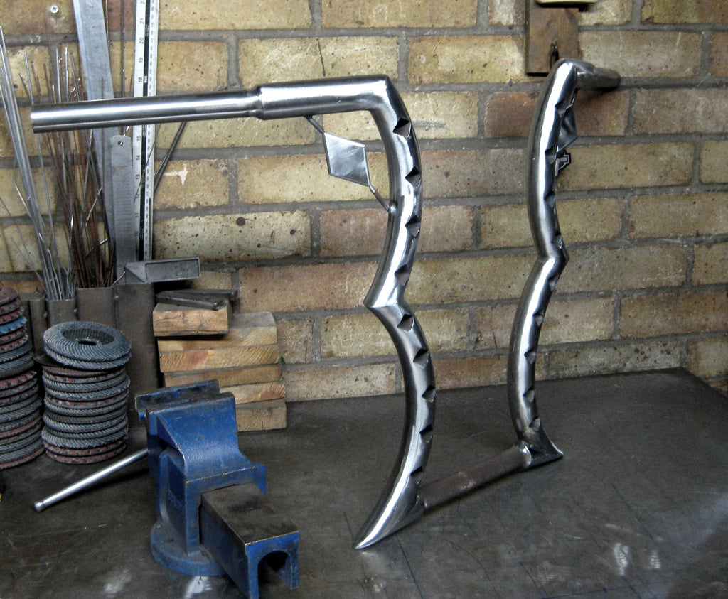 HANDLEBARS - ULTIMATE CUSTOM RANGE - "DIAMOND DEALERS" - UNIVERSAL FIT ...