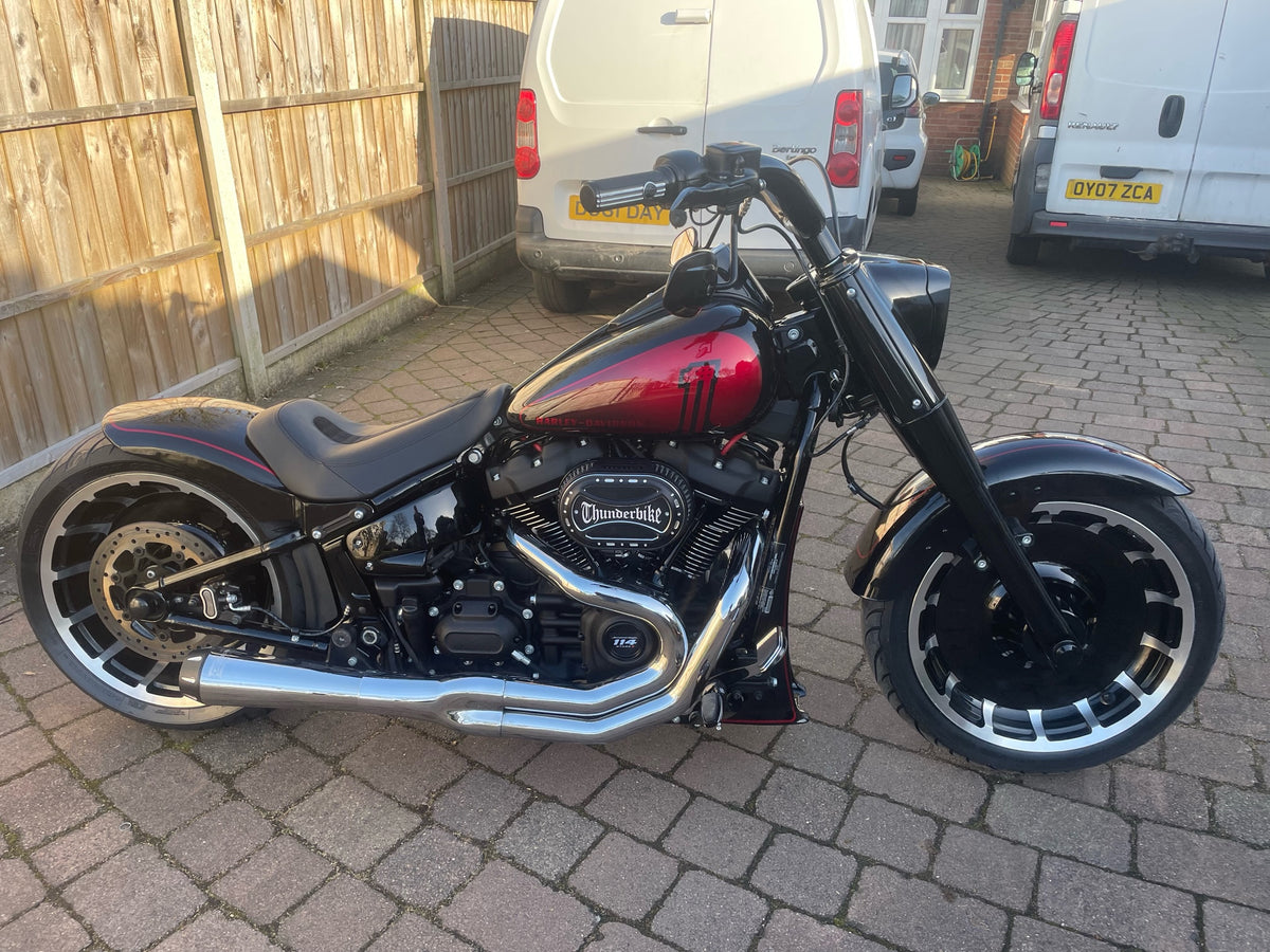 HANDLEBARS - FAT MONKEY RANGE - "FAT RISER BEACH" - UNIVERSAL FIT ...