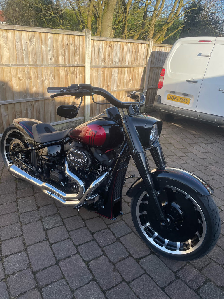 HANDLEBARS - FAT MONKEY RANGE - "FAT RISER BEACH" - UNIVERSAL FIT ...